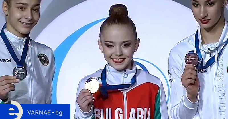 Нови три златни медала завоюва Стилияна Николова от Световната купа в Баку