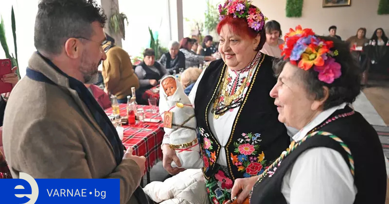 Отпразнуваха Бабинден в Девня